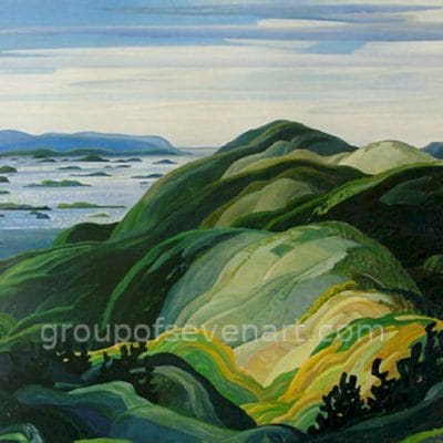 Carmichael - Group Of Seven Art