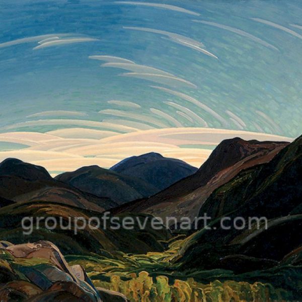 Quality Print Of October Gold - Franklin Carmichael