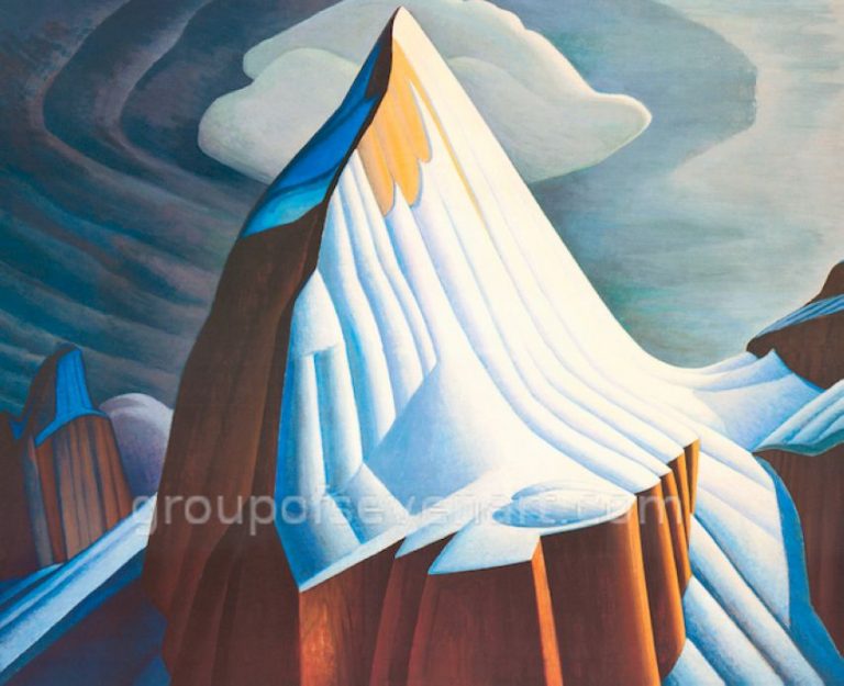 Quality Print Of Mount Lefroy Lawren Harris